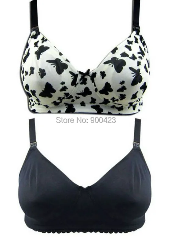 2pcs Lot Breast Bra Nursing Bra Feeding Maternity Underwear Bras For