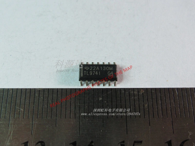 5pcs/lot TL974IDR SOP14 TL974 TL974I In Stock|amplifiers| - AliExpress