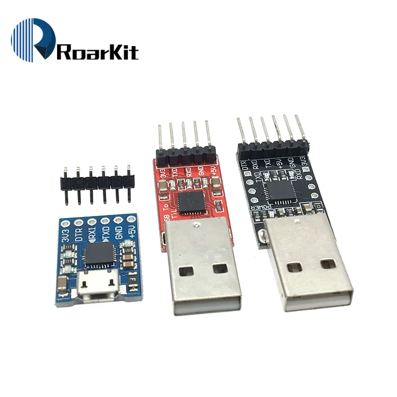 CJMCU CP2102 MICRO USB to UART TTL Module 6Pin 5pin Serial Converter ...