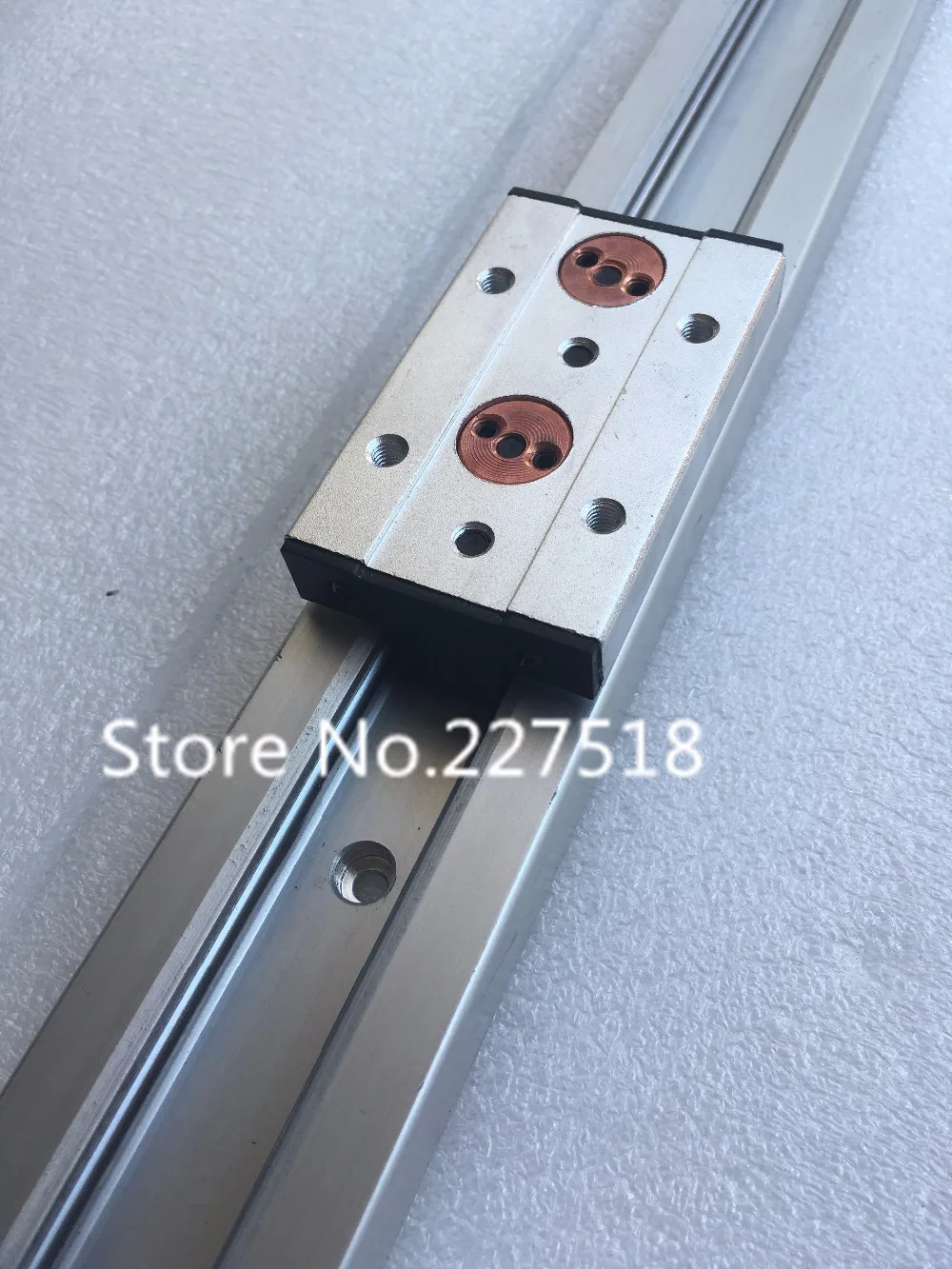1pc SGR15 Double axis roller linear guide L500mm +1pc SGB15UU block ...