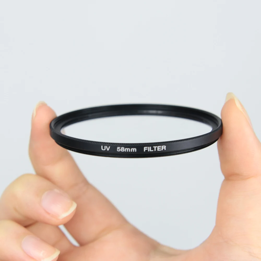 Camera Filter UltraViolet Slim UV Filter Filtro 30.5 43 37 40.5 49 52 ...