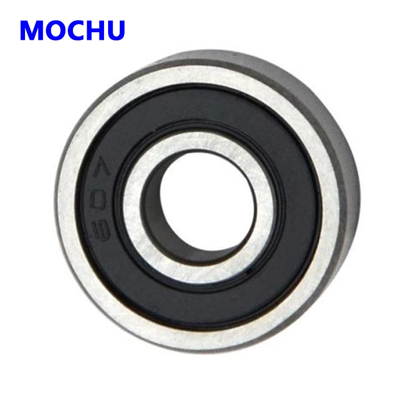 10pcs Bearing 607 607rs 607rz 607-2rs1 7x19x6 Abec-3 Mochu Sealed Ball ...