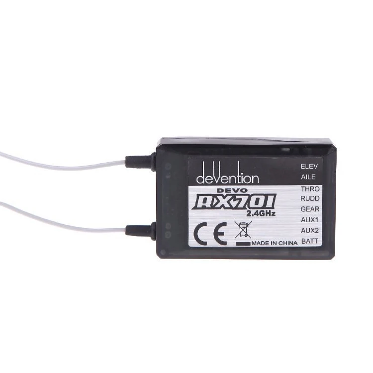 Original Walkera RX701 2.4Ghz 7ch Receiver RX 701 For Walkera Devo 6 7 ...
