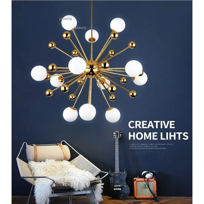 JW LED Glass Modern Pendant Lamp Lights Hanging Lamp Hanglamp Light ...