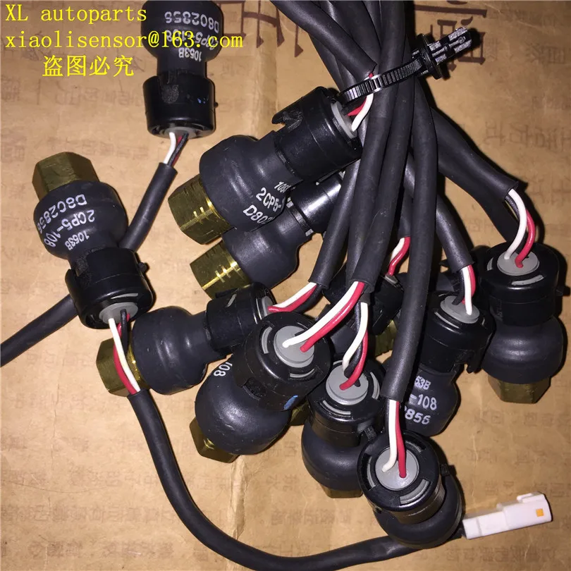 Original part A/C Pressure Sensor Switch 2CP5-108 D802856