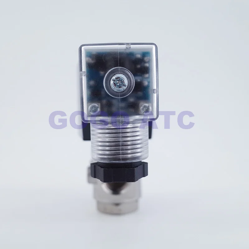 Generic Zero-Pressure Start 1/4" 24vdc 220v Orifice 1.5mm/2.5mm/3/4/5/6mm 2 Way Stainless Steel ...