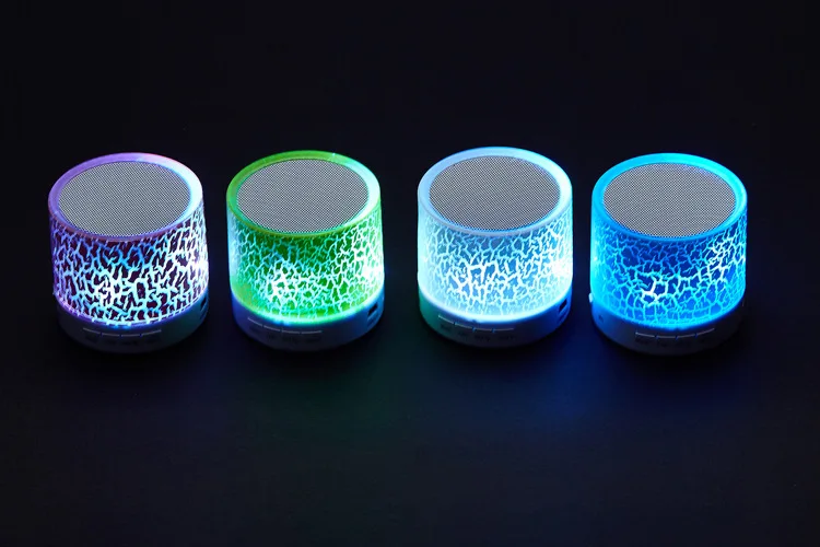 LED lights music Spearker 101 Mini Bluetooth speaker Support TF card ...