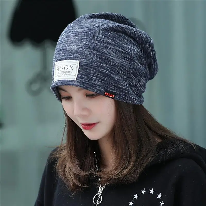 New-Casual-Women-Hat-Ladies-Knitted-Spring-Autumn-Cap-Women-s-Skullies ...