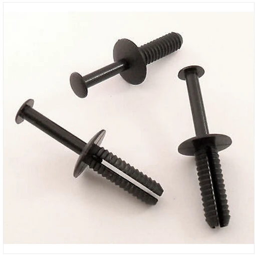 10x For Fiat Bumper & Wheel Arch Plastic Rivet Body Panel Retaining ...