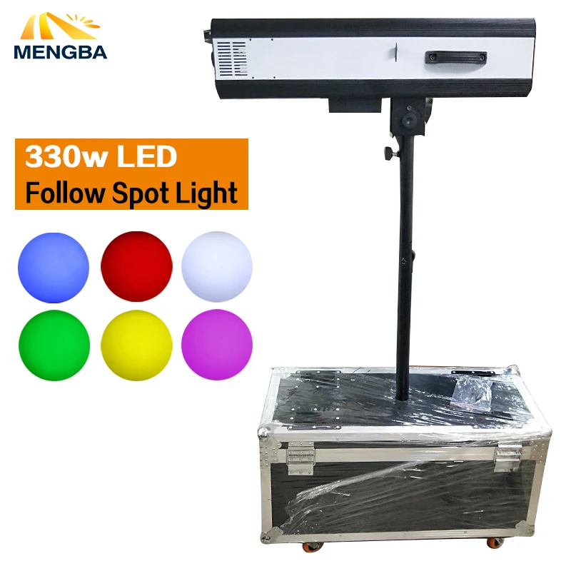 Newest 330w LED Follow Spot Light With Power 330 W LED Follow Tracker ...