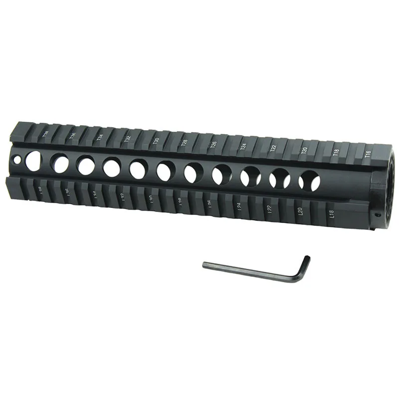 Free float 10 inch quad rail - skillsdas