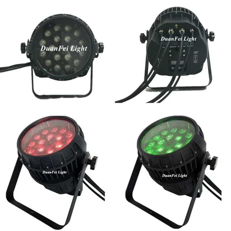 Rbwa foco de luz led para exteriores, lámpara impermeable con zoom dmx ...
