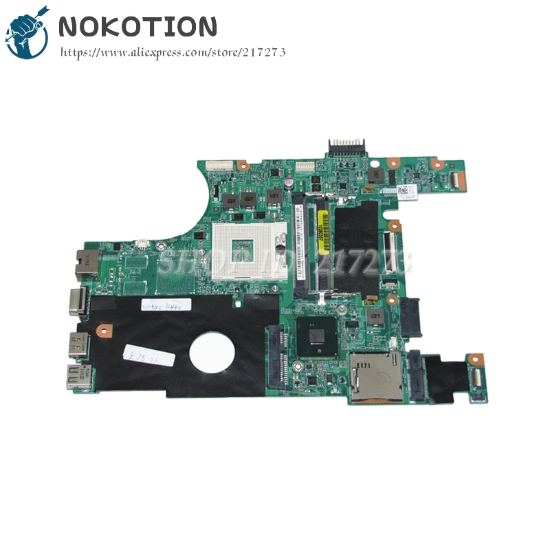 Nokotion CN 07JFHD 07 jfhd 메인 보드 용 dell vostro 1440 노트북 마더 보드 hm57 uma ...