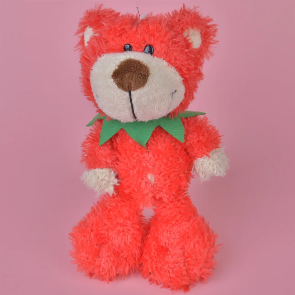 20cm Red Color Bear Animals Stuffed Plush Toy, Teddy Kids Doll Baby Toy ...