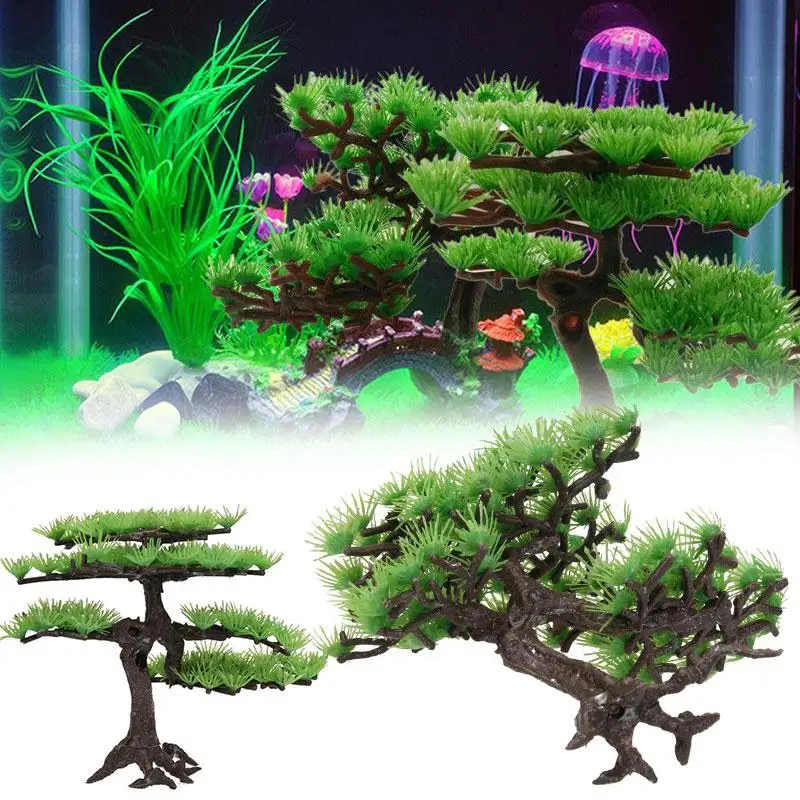 Fish Tank Aquarium Trees