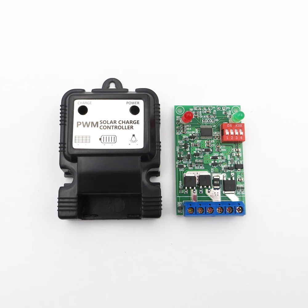 6.4v 12.8v 3a Solar Cell Panel Charge Controller For Small Solar Kits ...