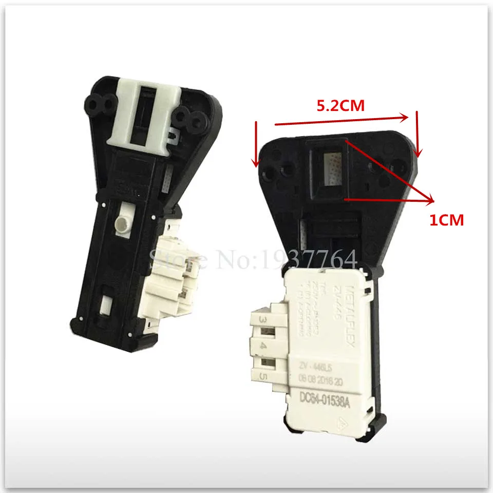 New Original For Washing Machine Parts Time Delay Switch Door Dc64-01538a Metalflex Zv-446 Zv ...