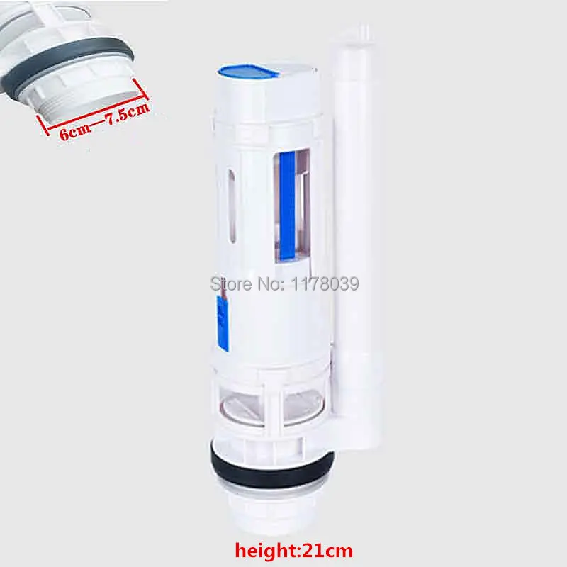 21cm Split Toilet Flush Valves Suitable for Split Toilet,plastic Split ...