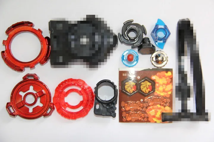 Fang Leone Beyblade Parts