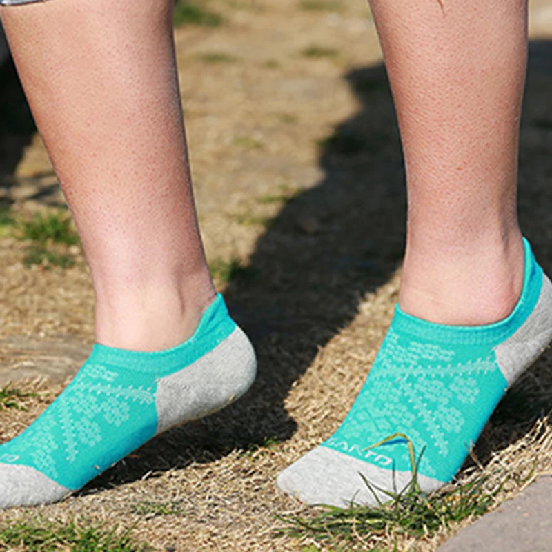 Unisex Summer Socks cotton slippers Beach camping hiking thin black ...