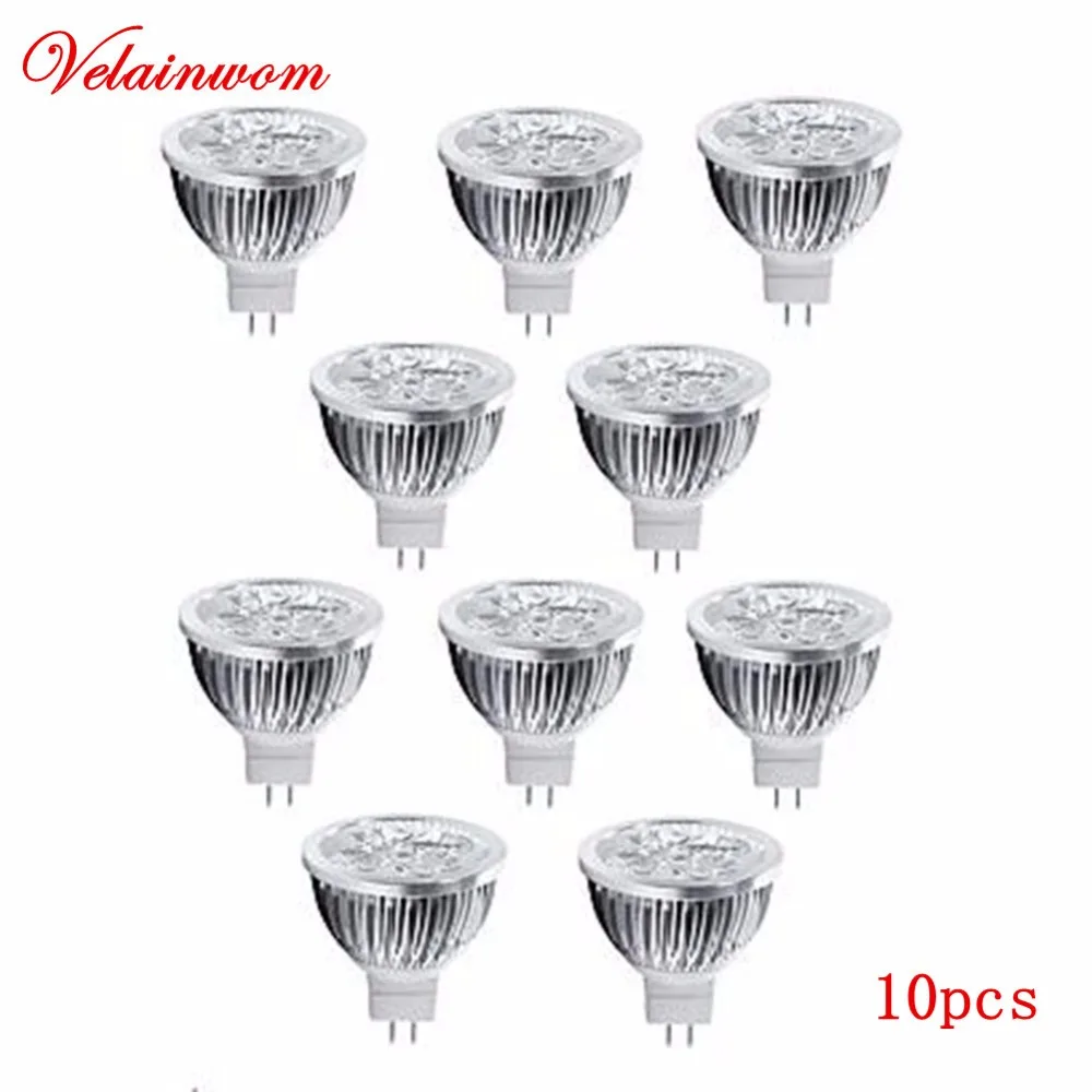 12V-LED-Bulb-MR16-Spotlight-3W-4W-5W-High-Power-LED-Downlight-Light ...