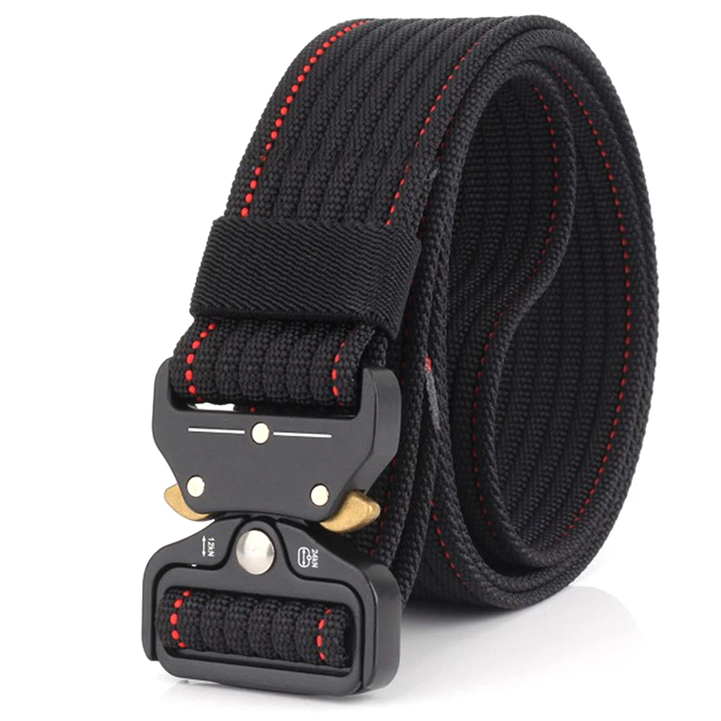 Men Army Military Tactical Belt Multifunctional Nylon Belts Outdoor ...