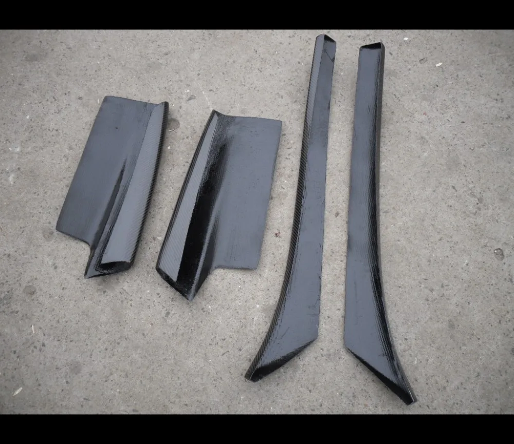 RX7 FD3S RE-Amemiya Rear Diffuser Addon and Blade CF Carbon Fiber (от ...