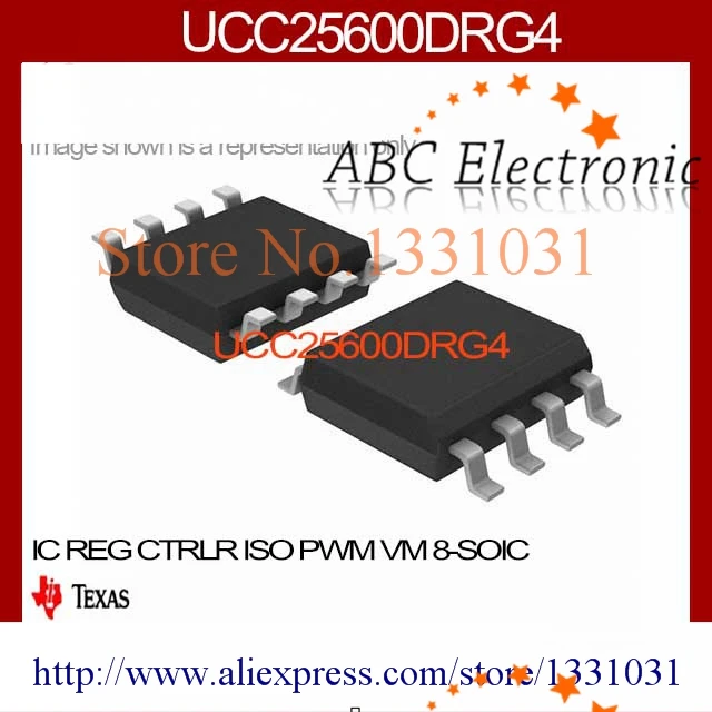 UCC25600DRG4-IC-REG-CTRLR-ISO-PWM-VM-8-SOIC-UCC25600DRG4-25600-UCC25600 ...