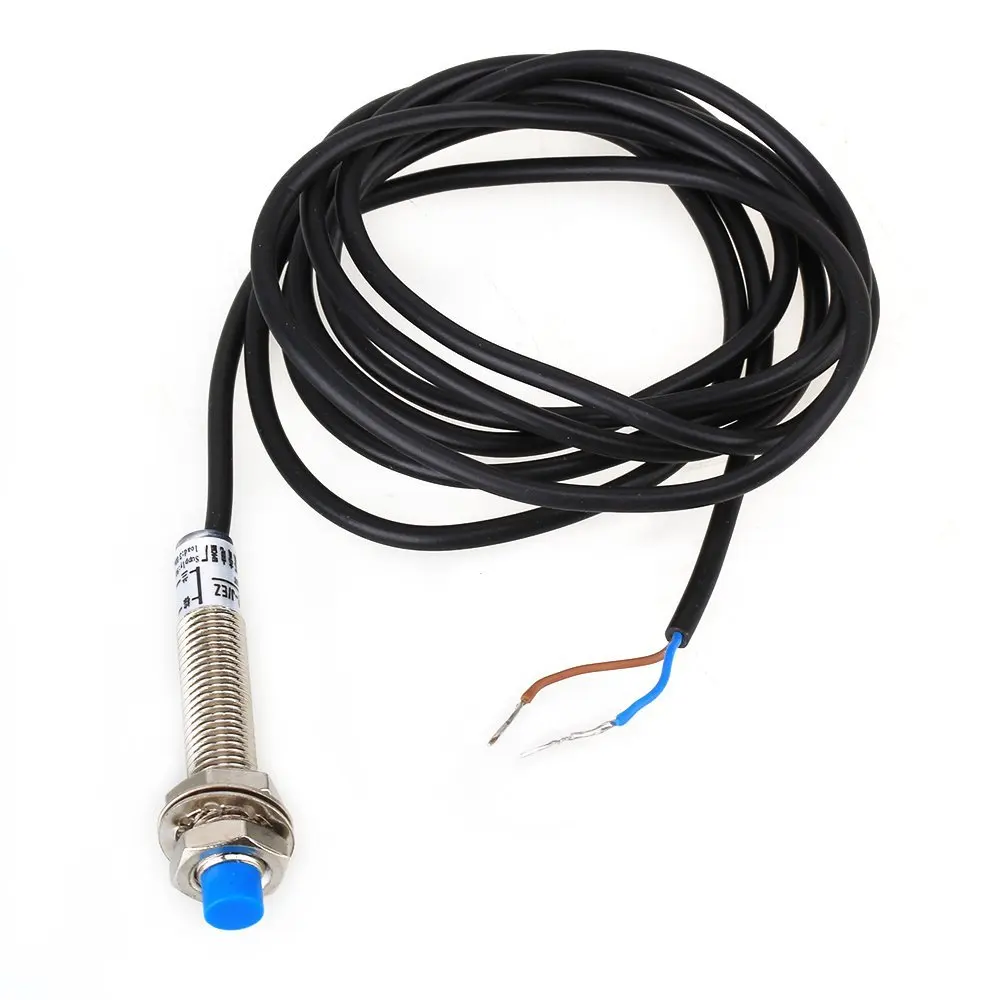 AC 90 250V LJ8A3 2 J/EZ 2 wire Inductive Proximity Sensor Detection ...