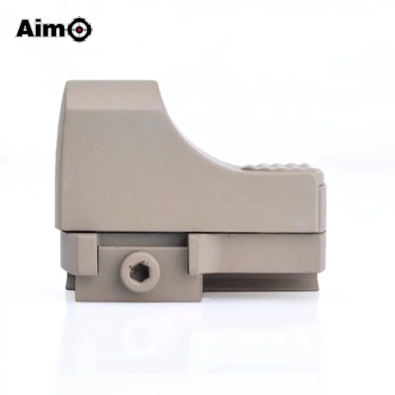 Aim-O Handgun Aiming Red Dot 20mm Weaver Mount Scope Reddot Sight For ...