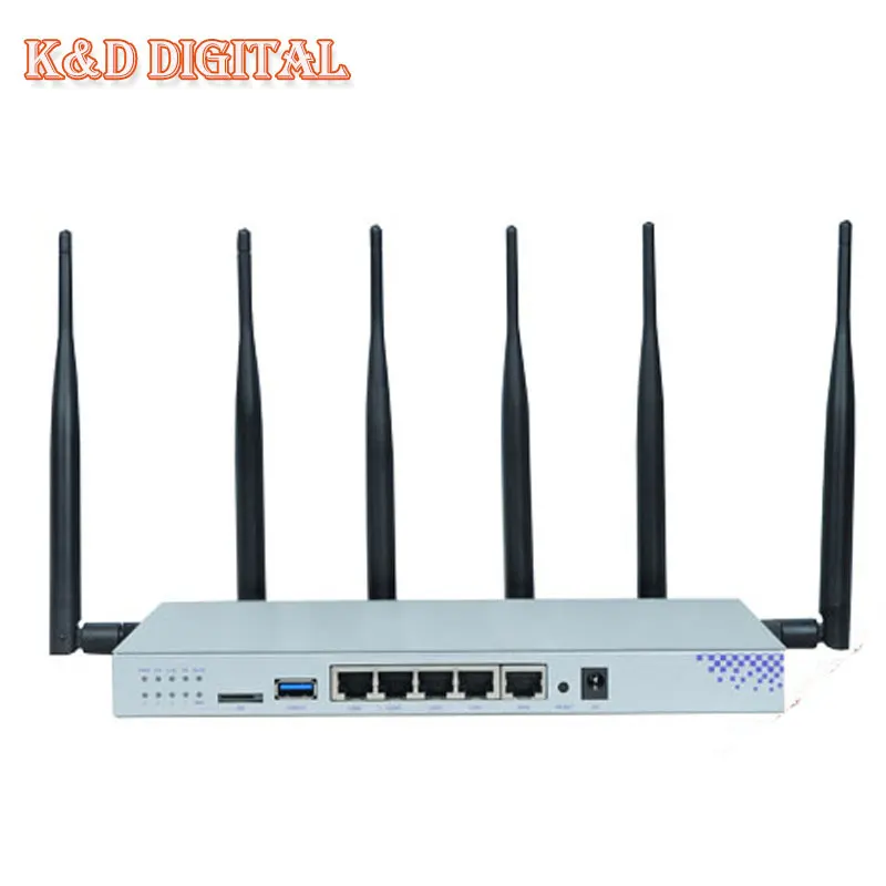 802.11AC Dual Frequency 1200Mbps 3G 4G WiFi Router With Sim Slot ...