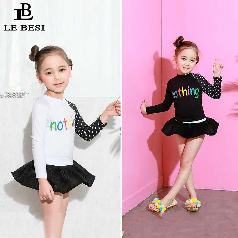 LE BESI 2019 New Arrival Girls Skirt Bikini set Print Two Piece ... LE BESI 2019 New Arrival Girls Skirt Bikini set Print Two Piece ...