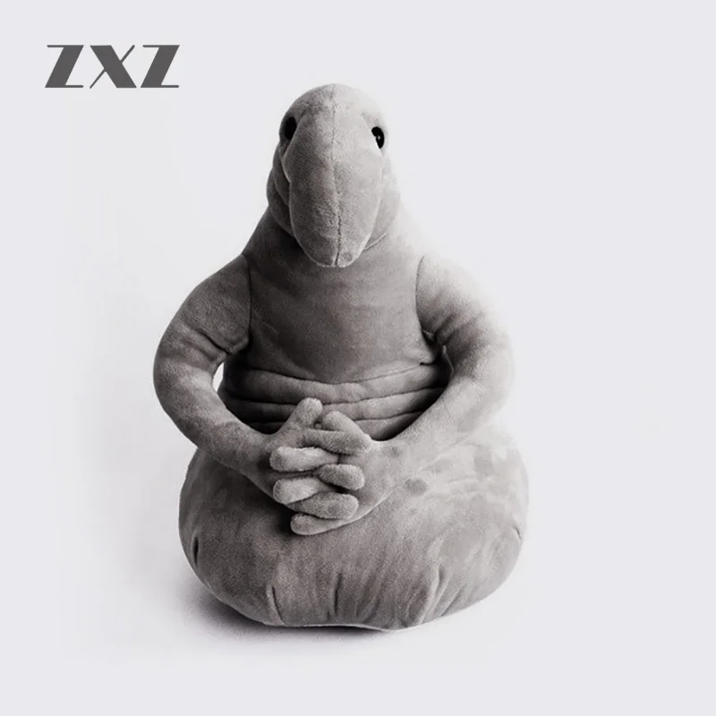 חיות ממולאים ומפוארים - Meme Toys Zhdun Soft Toy Plush Zhdun Homunculus ...