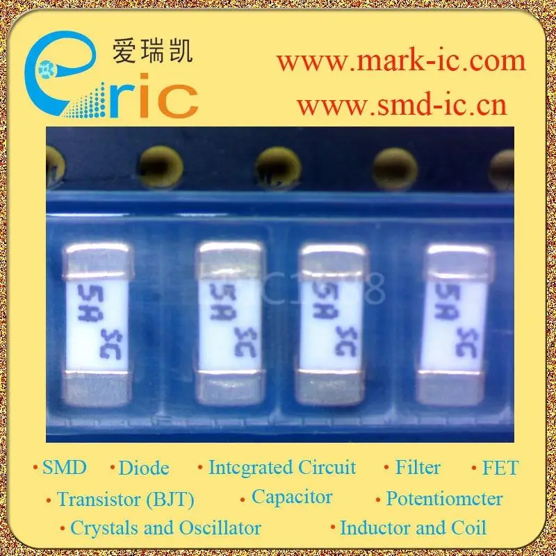 100pcs Original 25H5000G Other Fuse 1808 5A Marking SG5A ID348783|fuse ...