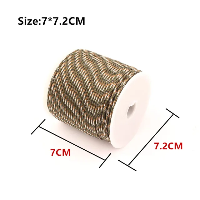 3 Strand Paracord 2mm - Rhino Camping