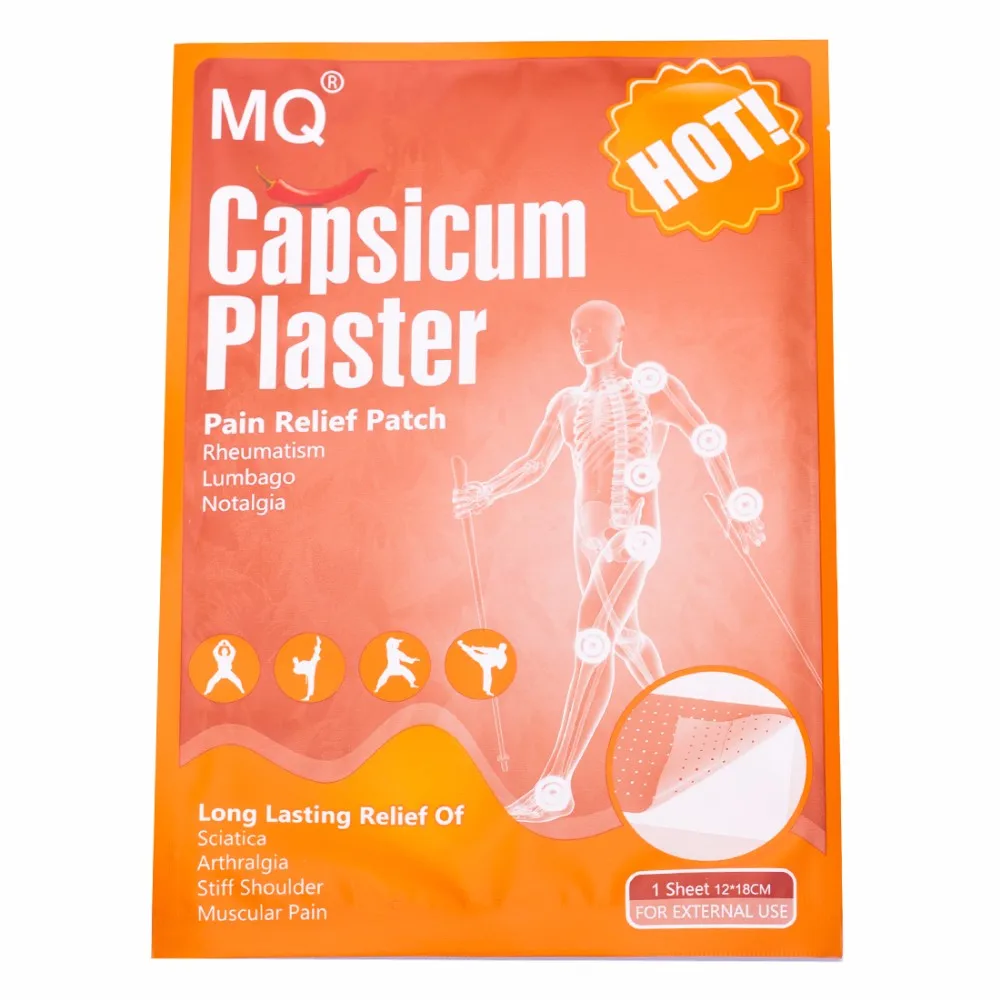 Hot Sale 10piece/lot Hot Capsicum Plaster Traditional Chinese Medical ...