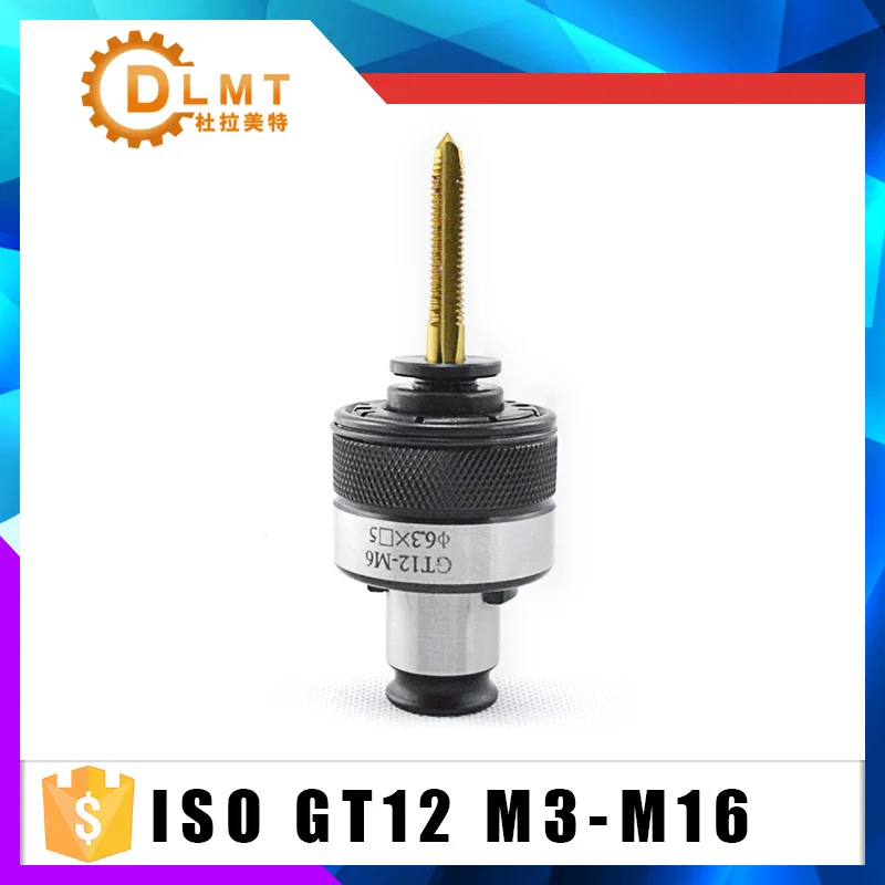 ISO GT12 M3 M16 tapping collet Pneumatic Electric Tapping Machine ...