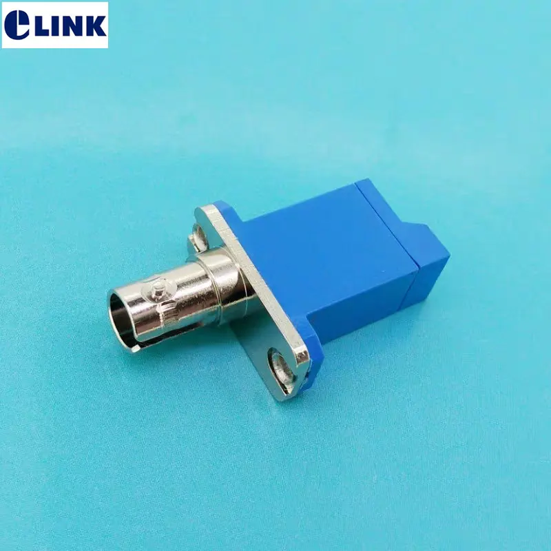 E2000 To St Hybrid Adapter Female To Female Green Blue Ftth Optical ...