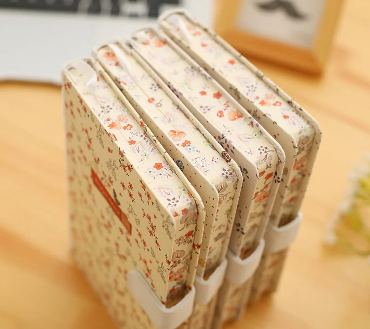 Two pieces Hardcover Vintage Notebook A5 Personal Diary Book With ...