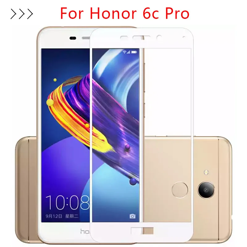 ป้องกันสำหรับ Honor 6c Pro Honor 6 C Pro สำหรับ Huawei 6 cpro C6 กระจก ...