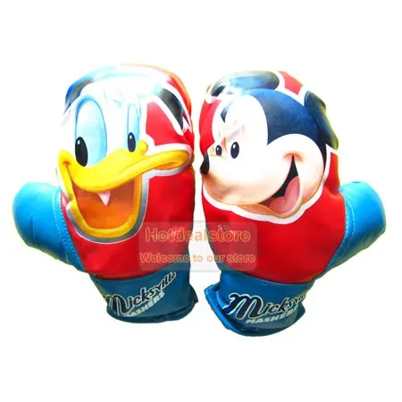 Wholesale Lot Pack of 3 Cute Kids Baby Children Cartoon Boxing Gloves ...