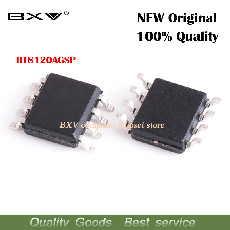 20pcslot Rt8120agsp Rt8120a Rt8120 Sop 8 Single Phase Synchronous Buck Pwm Controller New