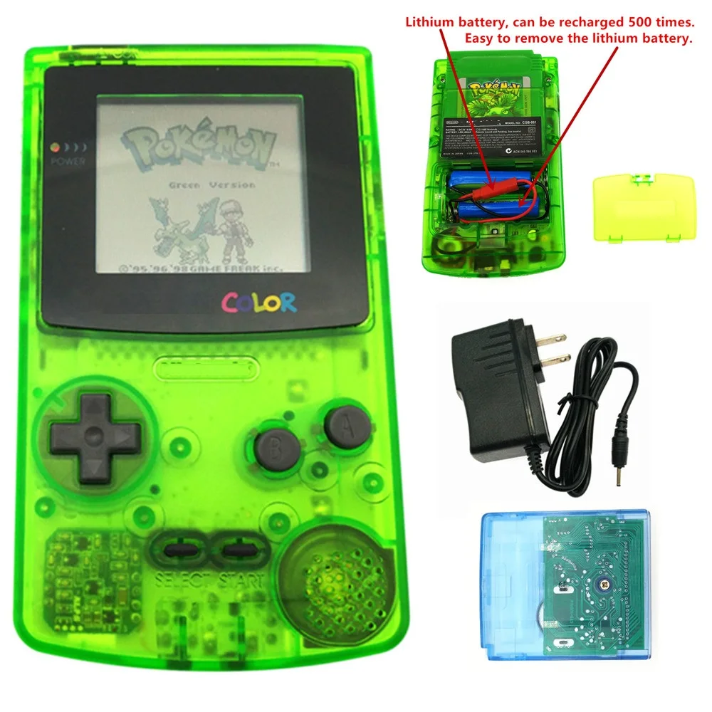 Aliexpress.com : Buy Refurbished Rechargeable For GameBoy Color GBC ...