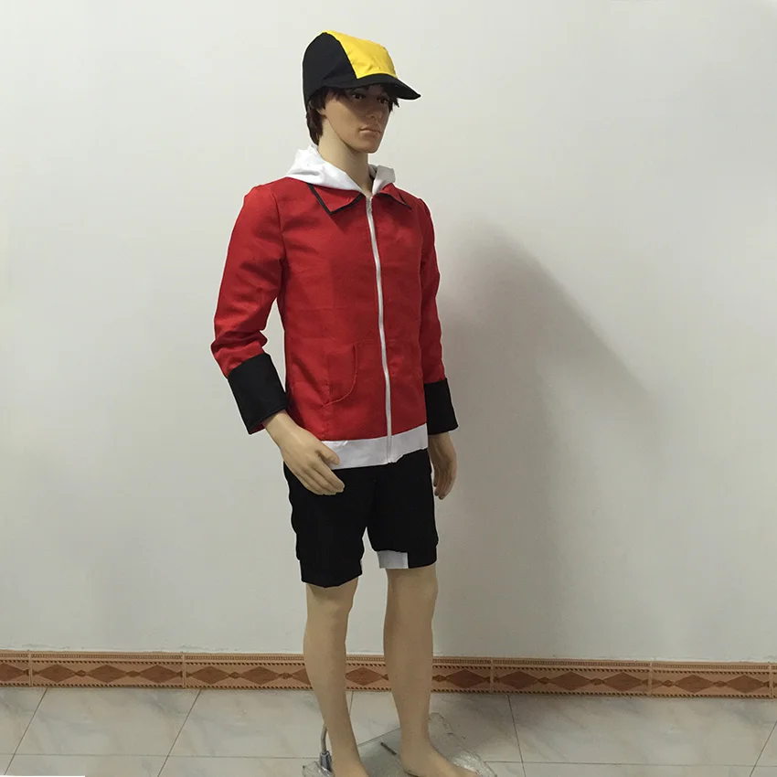 Pokemon Ethan Cosplay