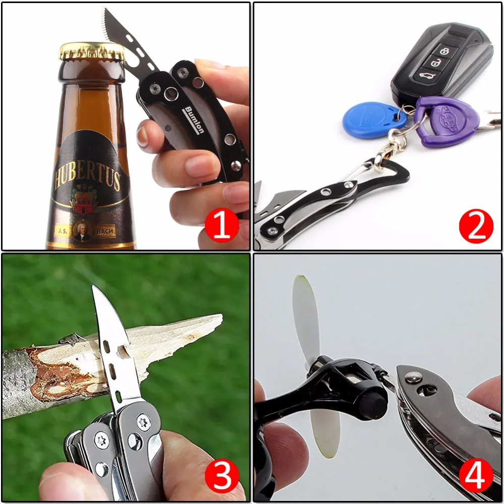 Small Portable Folding Multi Tools for Outdoor Camping - Rhino Camping