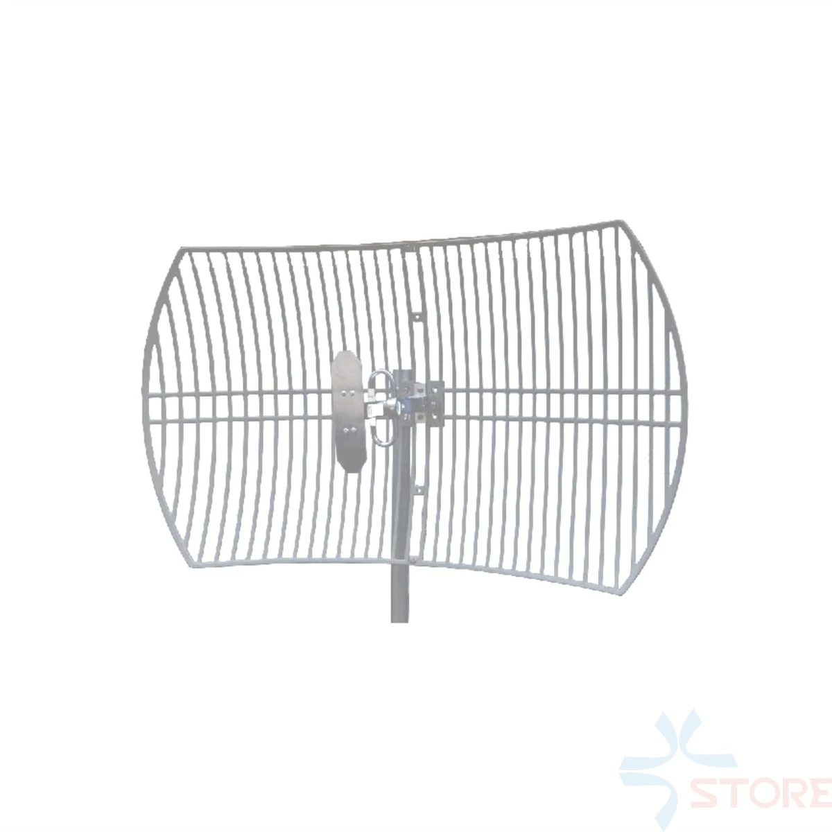 900MHz 15dBi High Gain GSM Directional Parabolic Grid Antenna For UHF ...