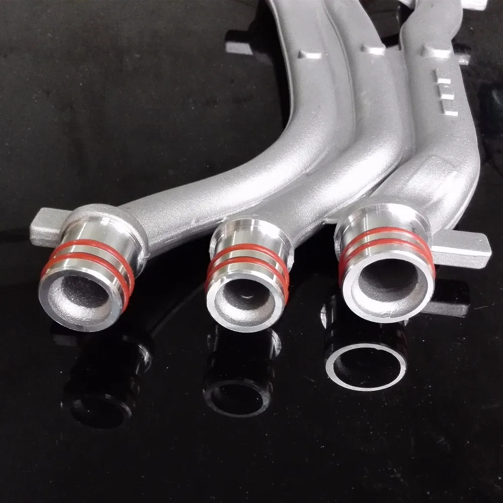 Для Porsche CAYENNE 2003-2006 4,5 V8 Алюминий двигателя нагреватель ...