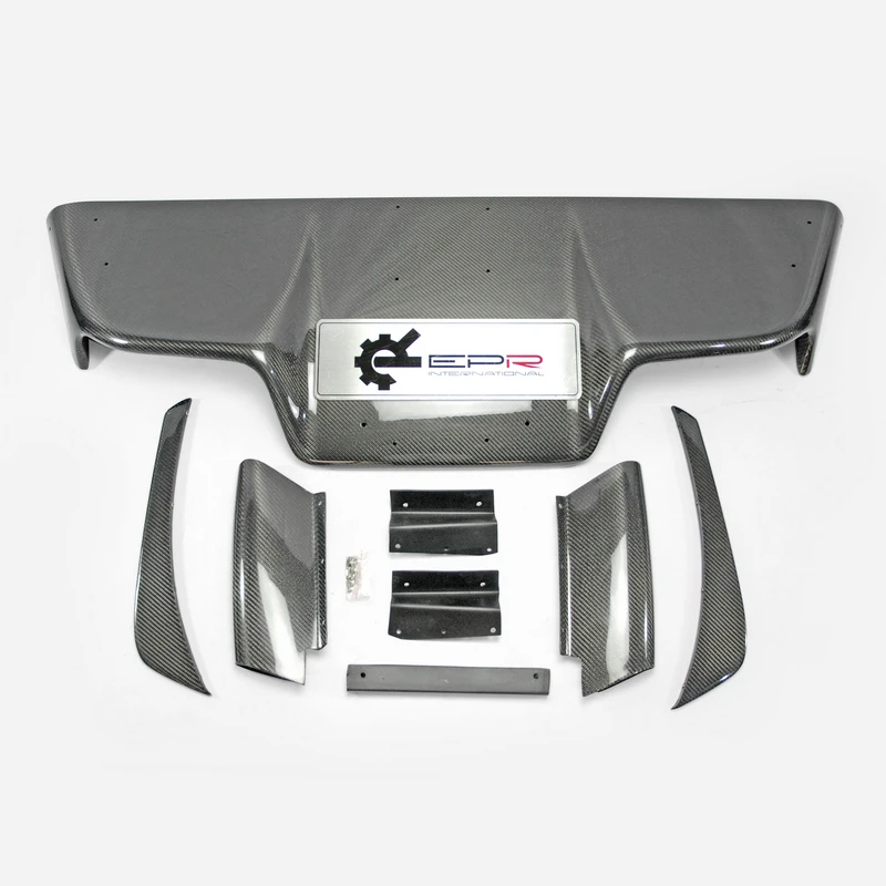 For Nissan 03 08 Z33 350z Infiniti G35 Coupe 2D JDM TS Style Carbon ...