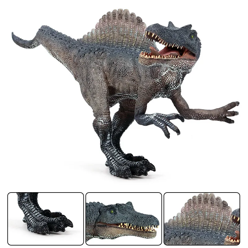 Oenux New Original Jurassic Savage Long Spinosaurus T-Rex Dinosaur Open ...