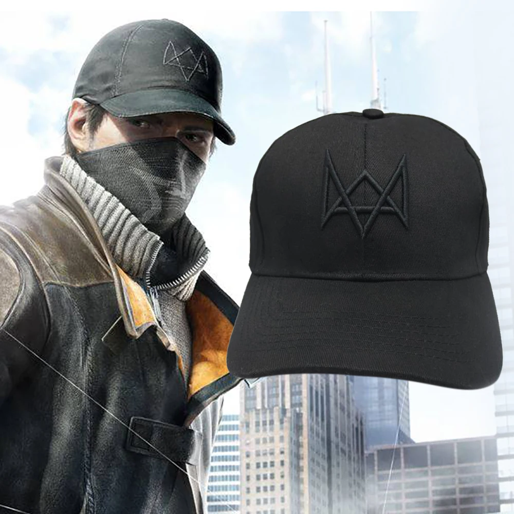 Watch Dogs Aiden Pearce Cap Costume Cosplay Watch Dogs Hat Baseball ...